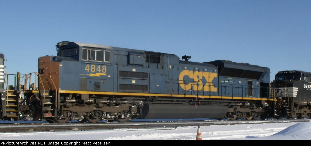 CSX 4848